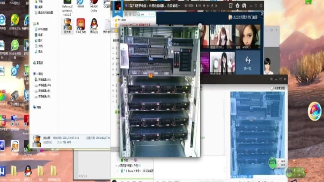 我的世界 核弹炸服大测试