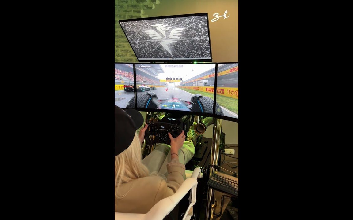 50万模拟器带来的超真实赛车体验?