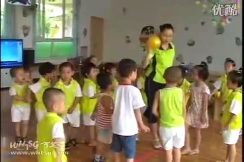 幼儿园数学小班1和许多4