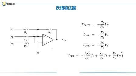 自动化维修培训机构:反相加法器