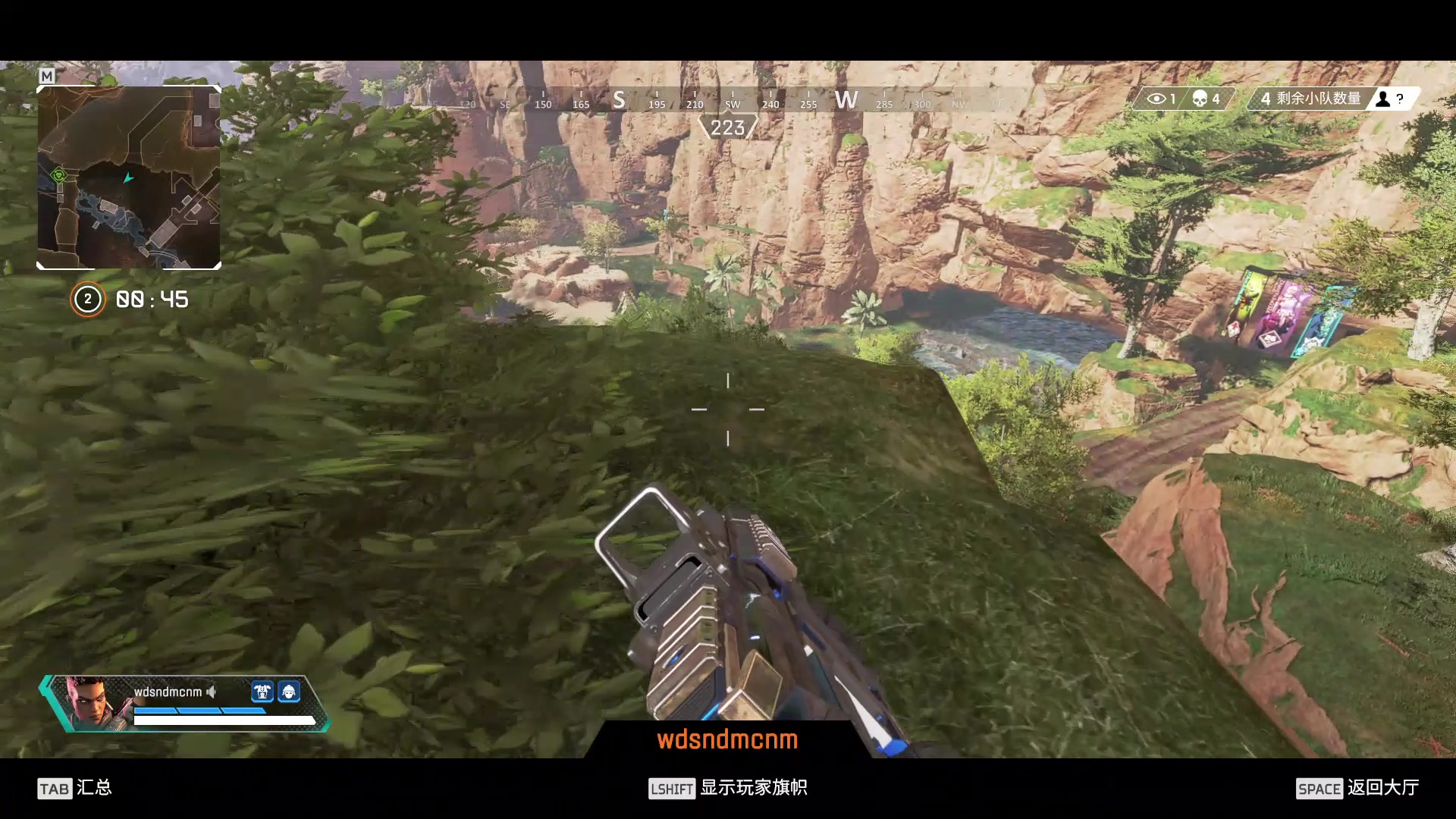 APEX偶遇神仙,多处高能!(外挂老哥演都不演吗)