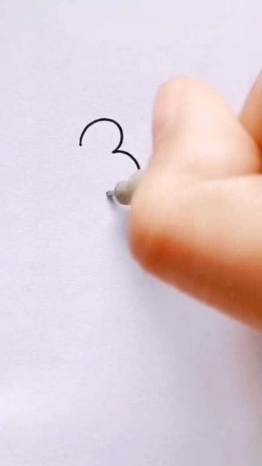 5个3画小猴子,简笔画,3秒学会,简单易学!