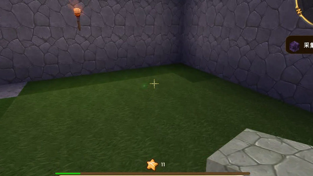 迷你世界生存模式-摆放屋内家具