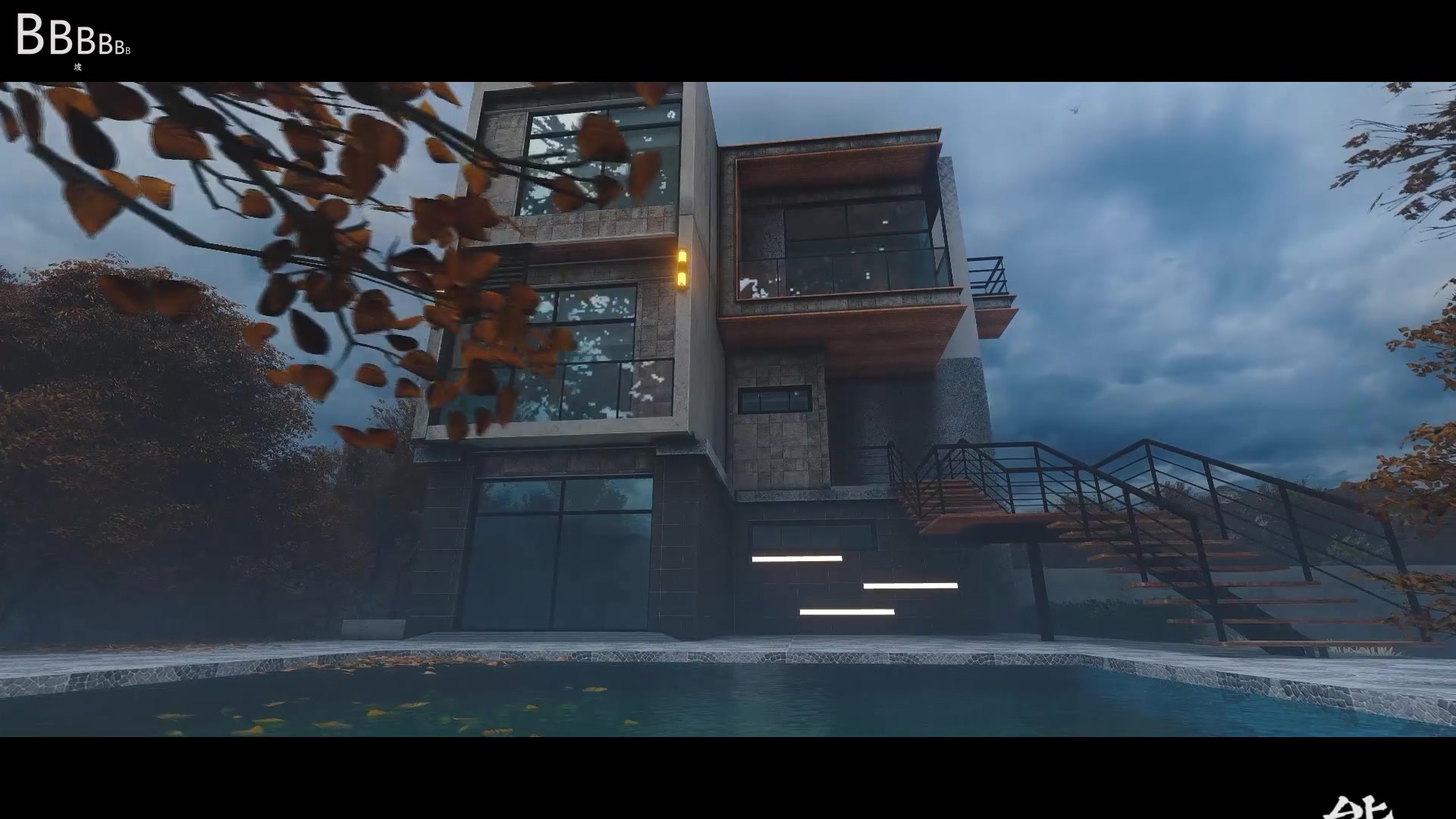 lumion动画 无聊做着玩