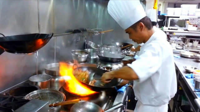 闲人勿进的酒店后厨的一天工作是怎样的?展开领略大厨风采