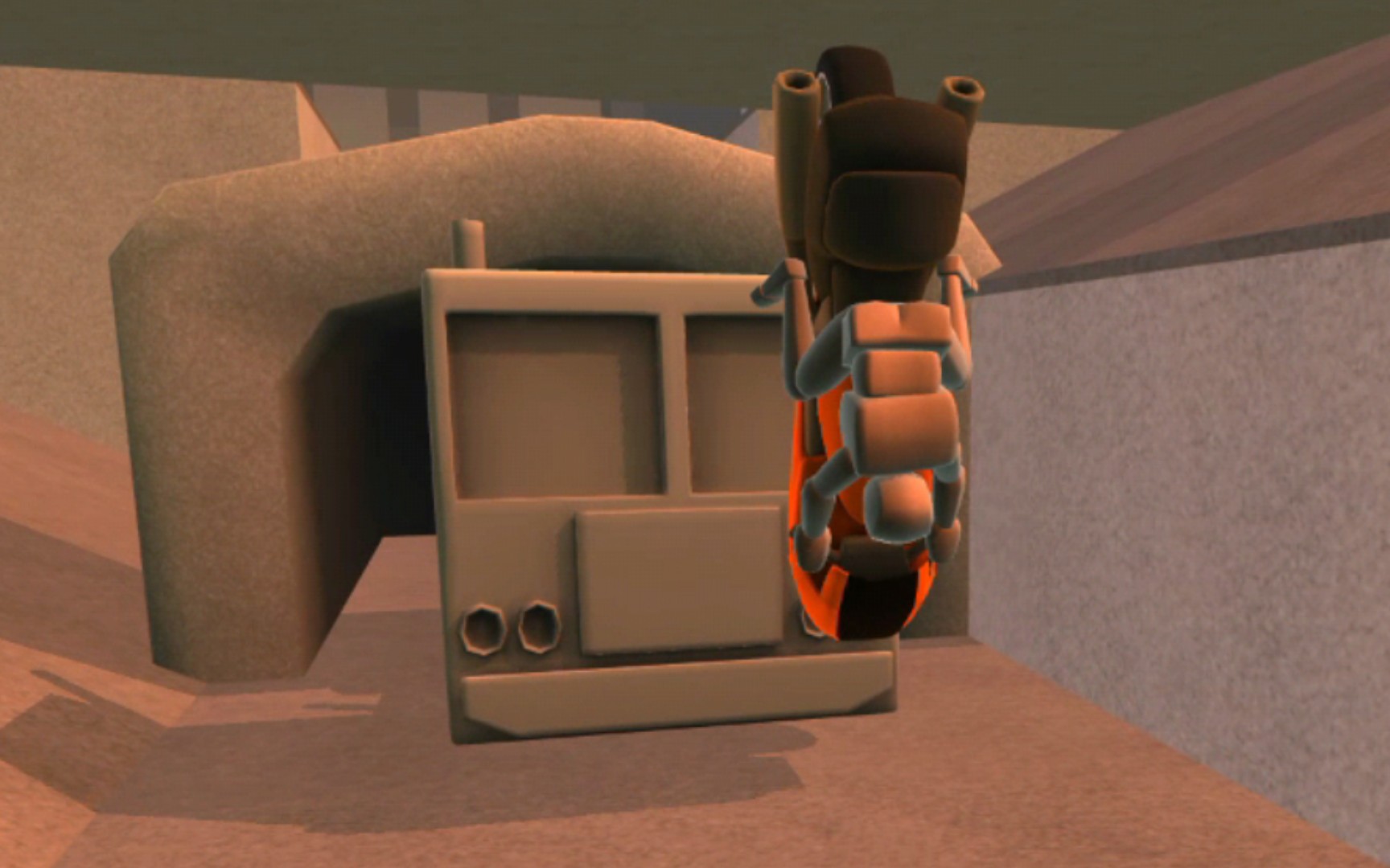 【车祸英雄】摩托车碰撞测试模拟