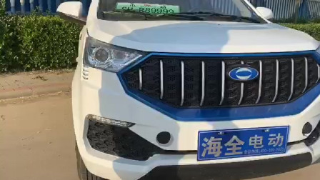 海泉电动,这么豪华配置的电动车你们见过吗?