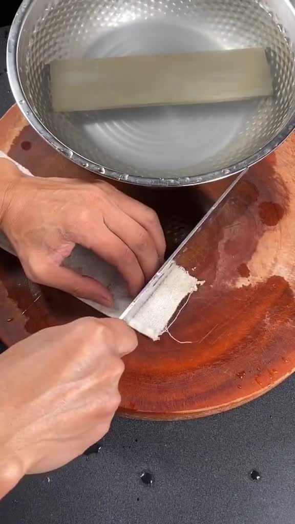 专业厨师教你正确磨刀,保养刀!