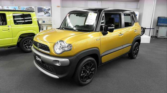 铃木新款面包车,外形可爱,空间出色,还是自动挡!