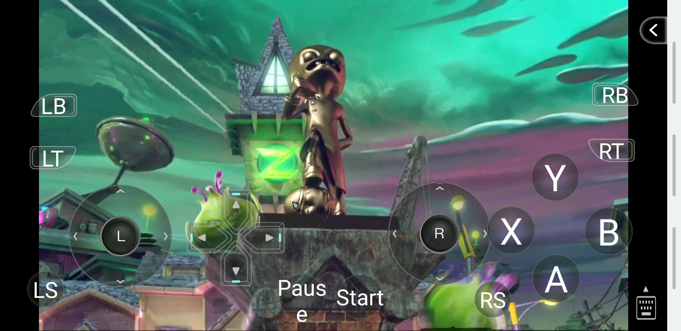 植物大战僵尸花园战争(模拟器看简介)