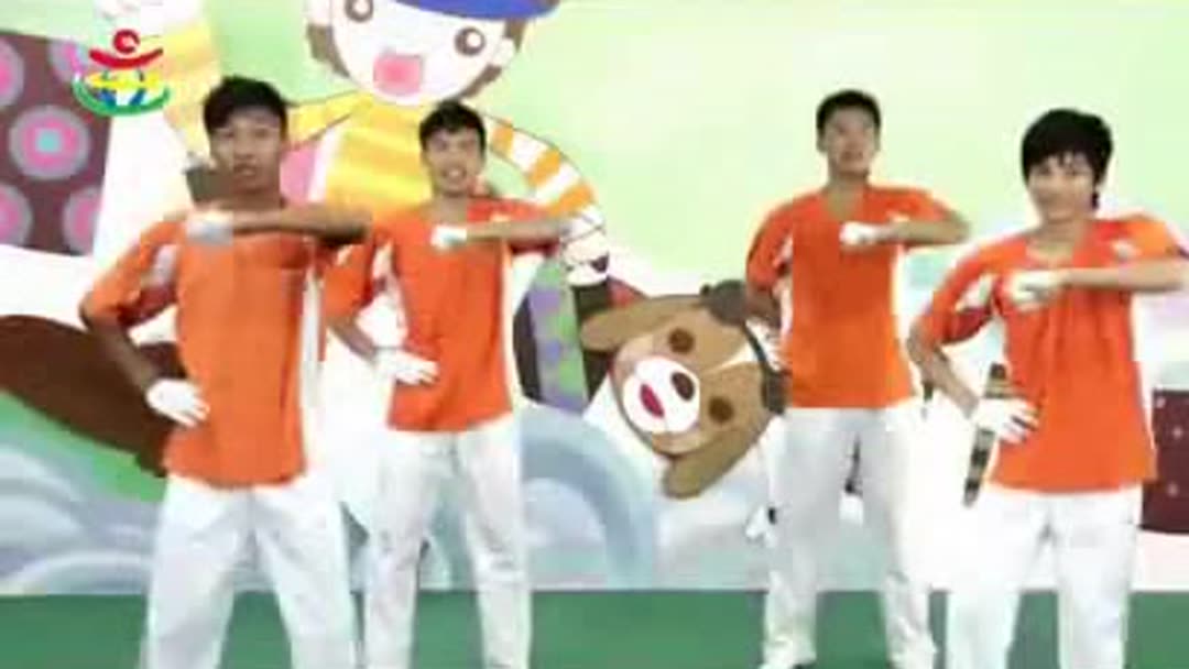 幼儿园大班器械操_标清