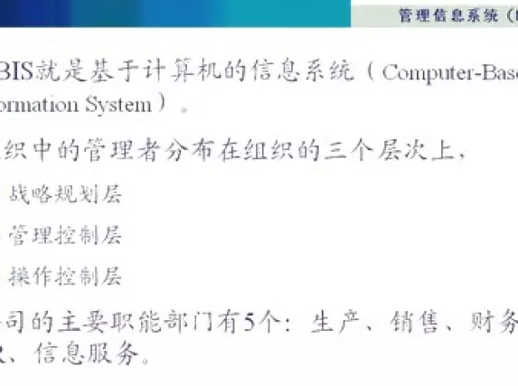 管理信息系统 自学 自考 入门 初级 基础 视频 教学 教程 090 02