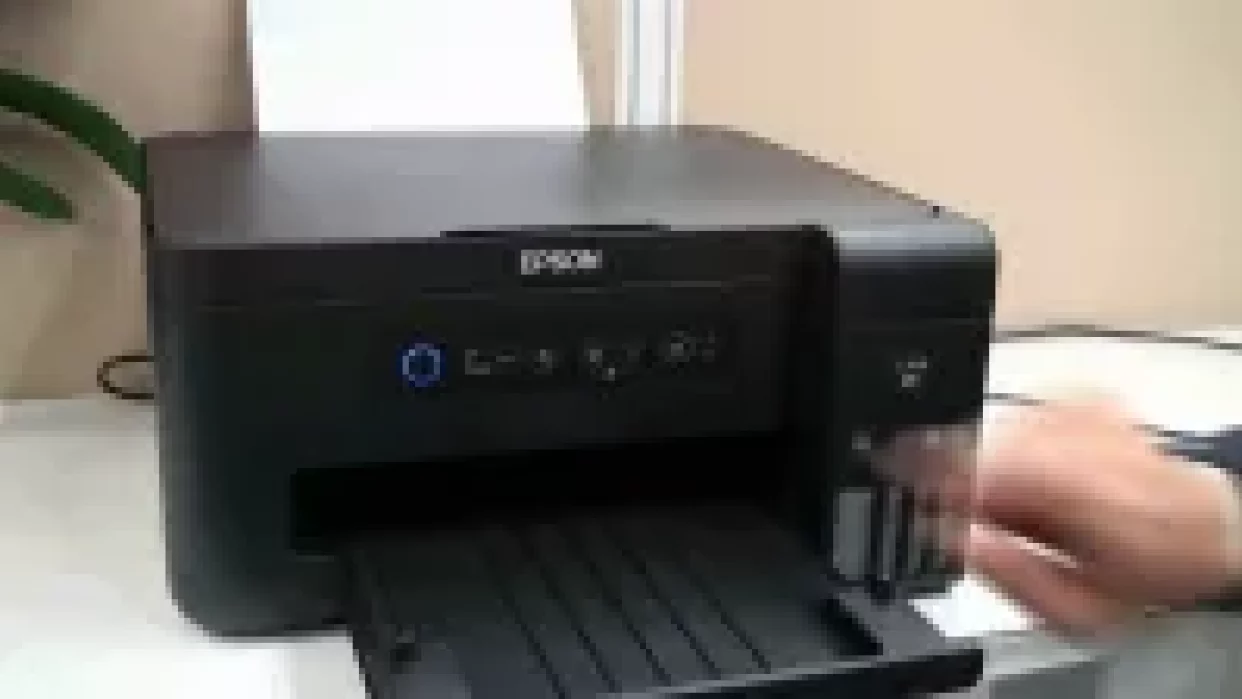 爱普生墨仓式L4158无线直连设置