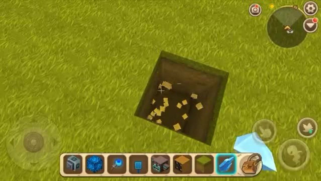 迷你世界:冰晶复活祭坛制作教程,可以复活“寒冰黑龙”?