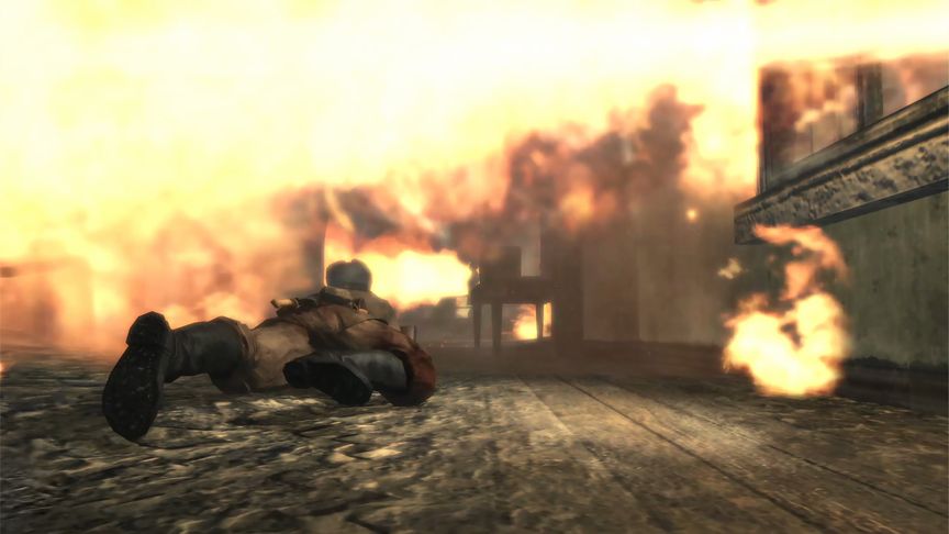 有点游戏版兵临城下的感觉 请大家欣赏斯大林格勒保卫战片段