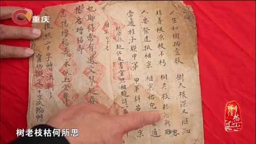 《中国故事》 20181114 《记住乡愁 第一季》 第十六集 迤沙拉村——...