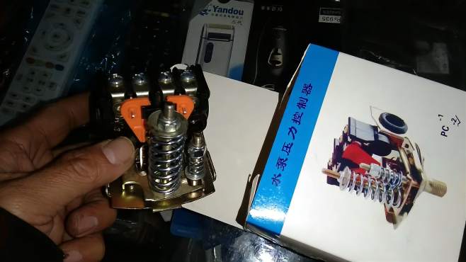 压力罐压力控制开关教大家怎么调节高压和低压压力
