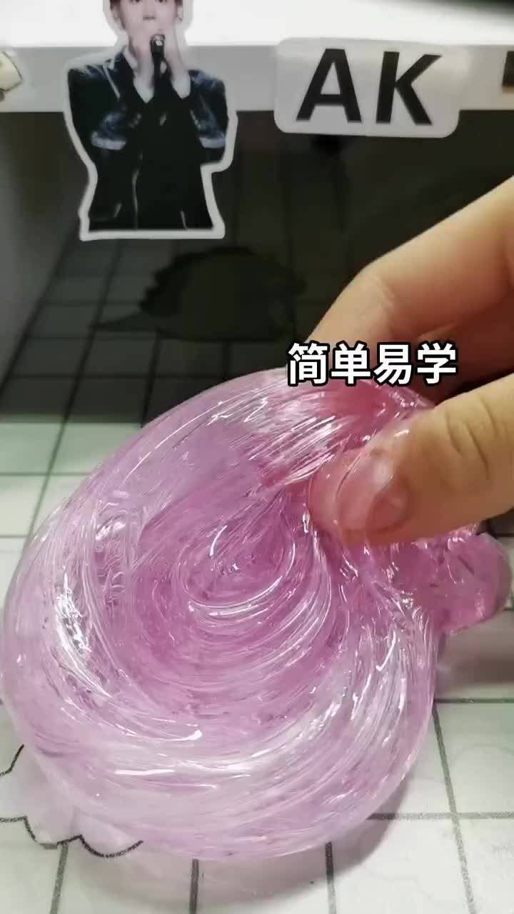 自制起泡胶,简单易学,在家也能轻松解压!