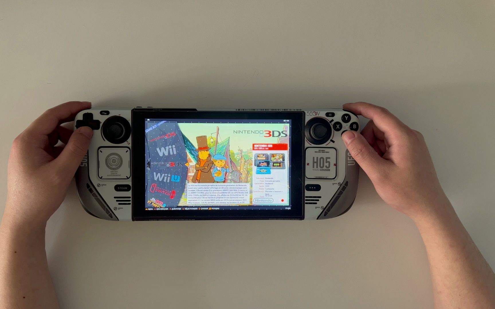 来自上海粉丝购买的512GBatocera模拟器SteamDeck版 最新36系统 ...