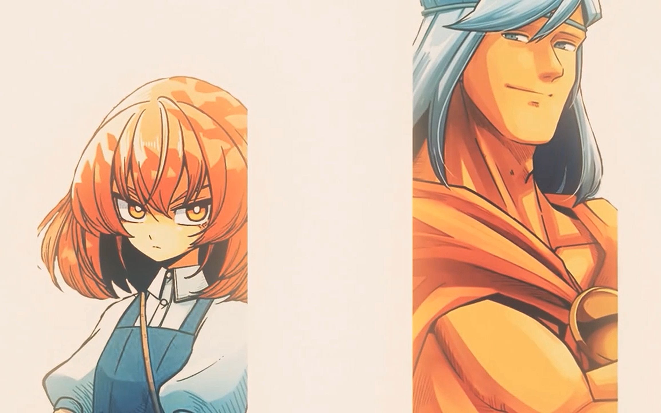 【中文翻译】煌々【Helck】