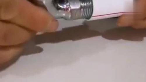 没有内丝照样用水龙头熔接PPR管,丝毫不漏水