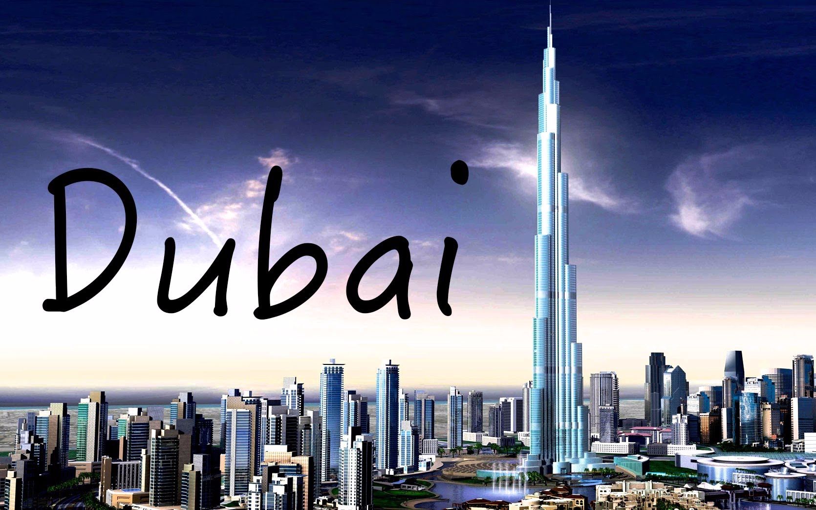 常用旅游英语300句:漫游迪拜人工岛,黄金天堂必备英语