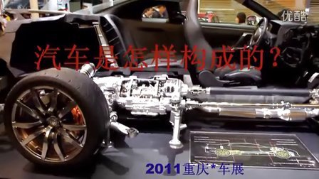 汽车是怎样构成的?形像展现。