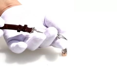 锐力手表 蝴蝶双按扣使用方法