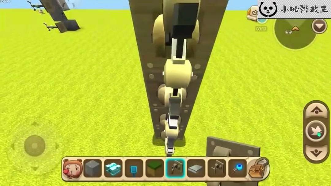 迷你世界:高级活塞电梯教程,好厉害的样子,你们学会了吗?