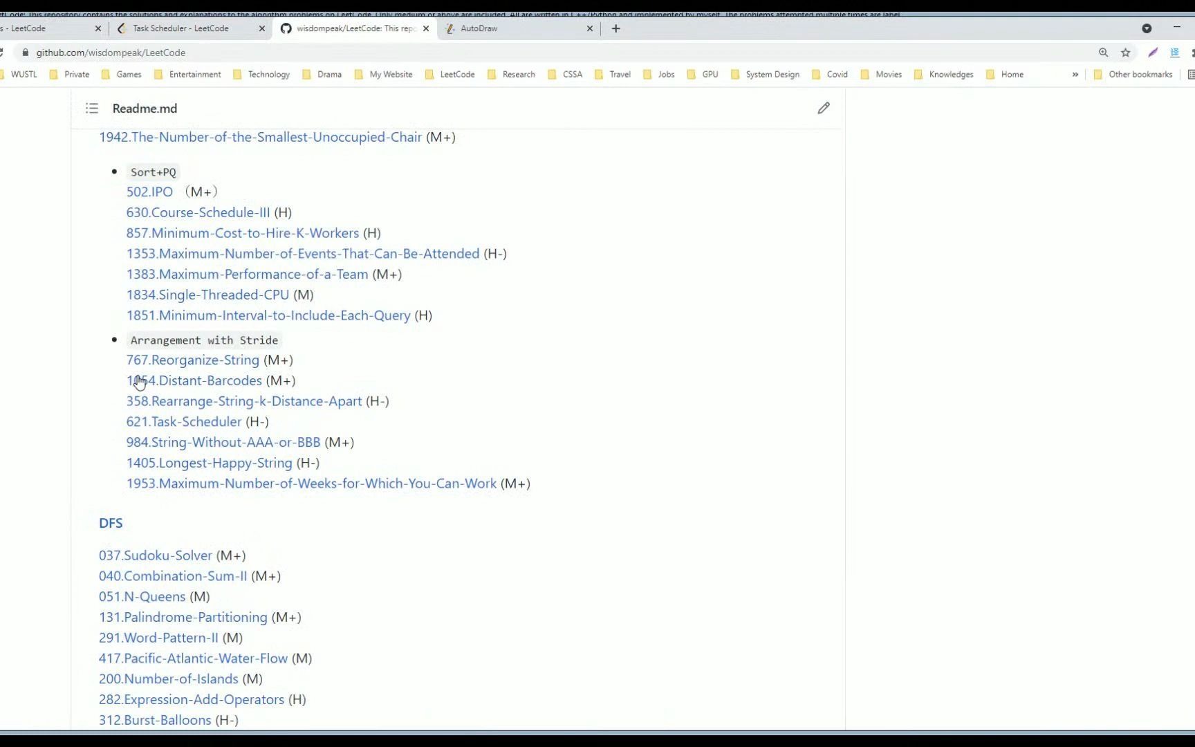 【LeetCode】621. Task Scheduler