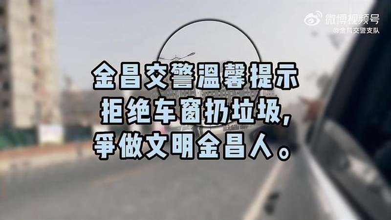 安全驾驶,文明出行——全市公安交警系统“文明交通 你我同行”短...