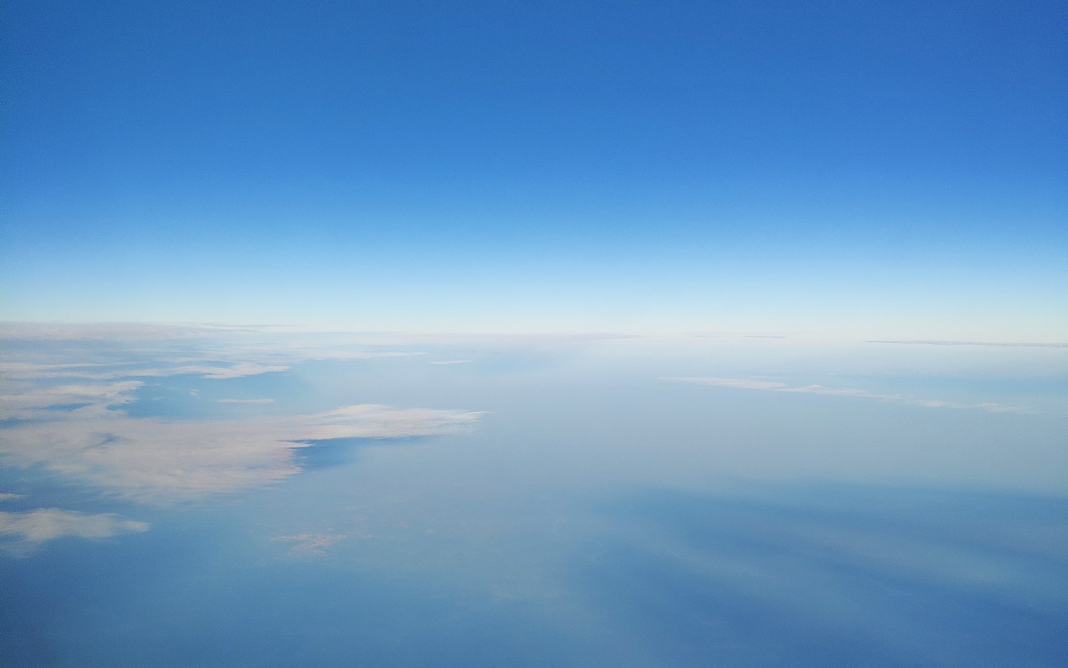 【我的第一次】北京TO海口:实拍飞机飞行时的沿途美景