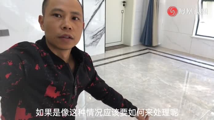 地面贴砖出现空鼓怎么办,有必要敲掉重新贴吗,听听师傅怎么说