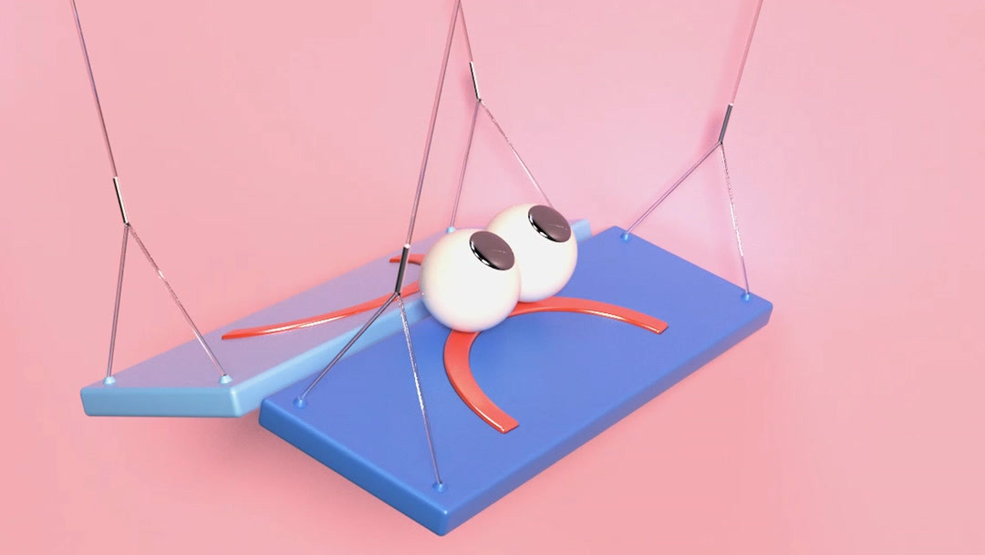 C4D秋千动效建模过程(全过程合集)