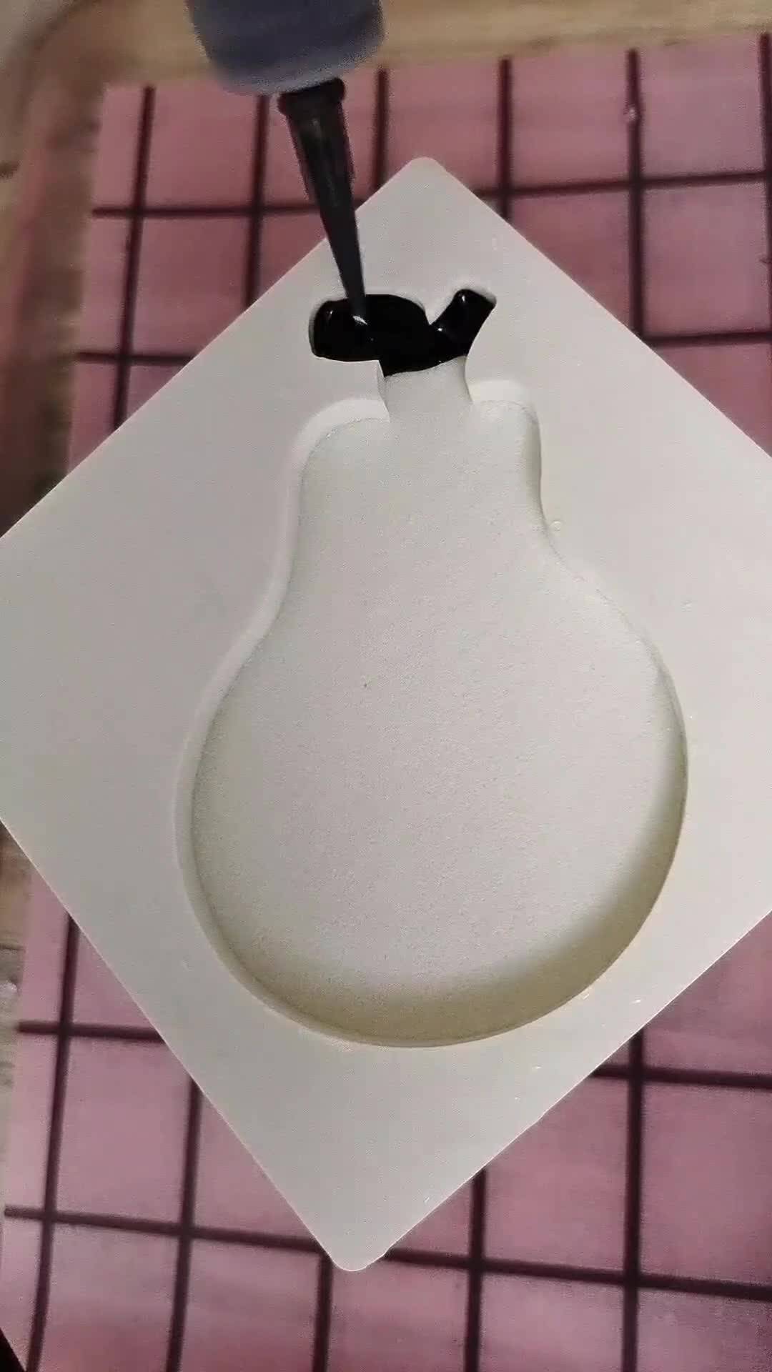 精心制作的冻梨!