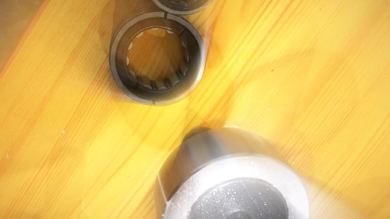 轴承被我施了魔法,你买了他肯定发大财!#滚轮轴承 #复合滚轮轴承 #...