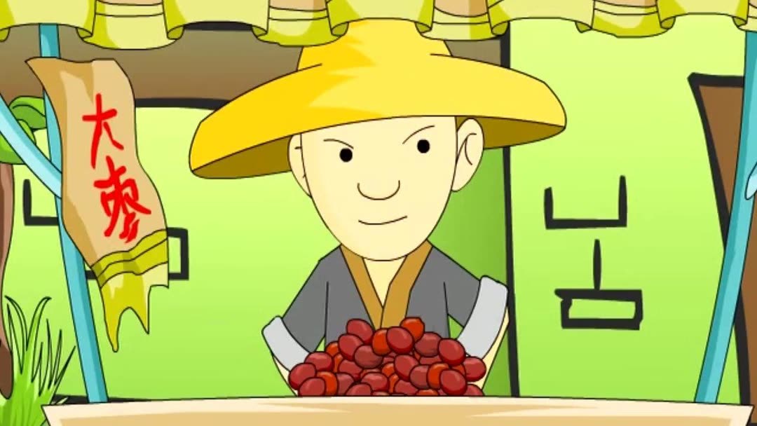 【故事大全视频】囫囵吞枣 幼儿故事_寓言故事_睡前故事-故事大王