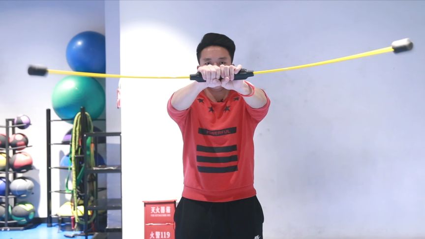飞力士棒功能性训练,提高整体稳定性,增强小肌肉群肌力和肌耐力