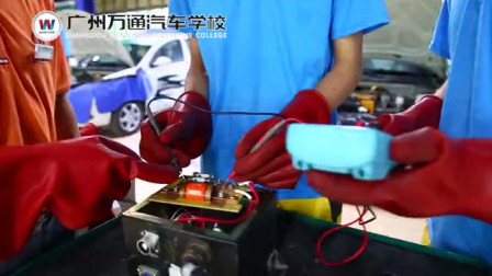 新能源高压电池检测实训