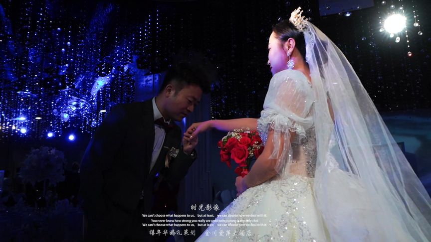 婚礼拍摄,稳定器运镜!#实拍婚礼现场 #愿每个女孩都能嫁给爱情