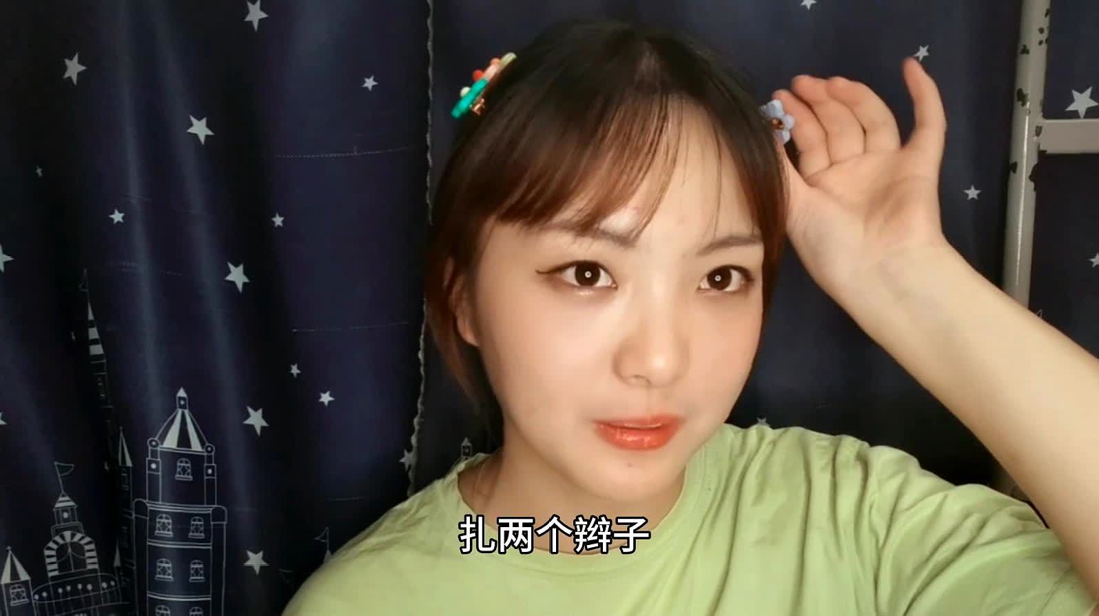 发夹篇:千万不要带两边 可爱的花花小夹子~