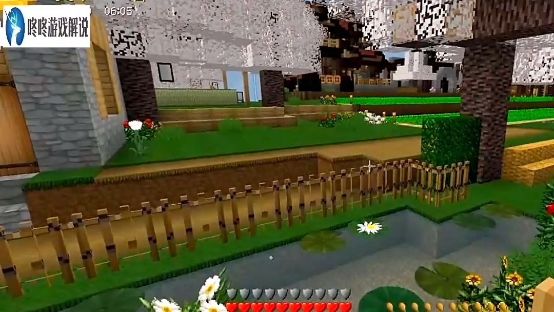 我的世界:这个天气真的是太过分了,皮肤都变糙了!