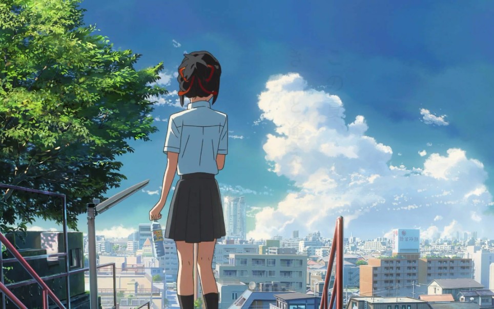 (重制版)【AMV/1080p/无损音质】当洋次郎遇见新海诚将是一种怎样...