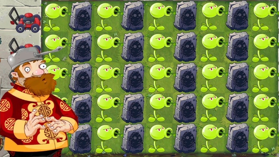 当坚果墓碑和豌豆交叉放一起,戴夫:我的春天要来了?