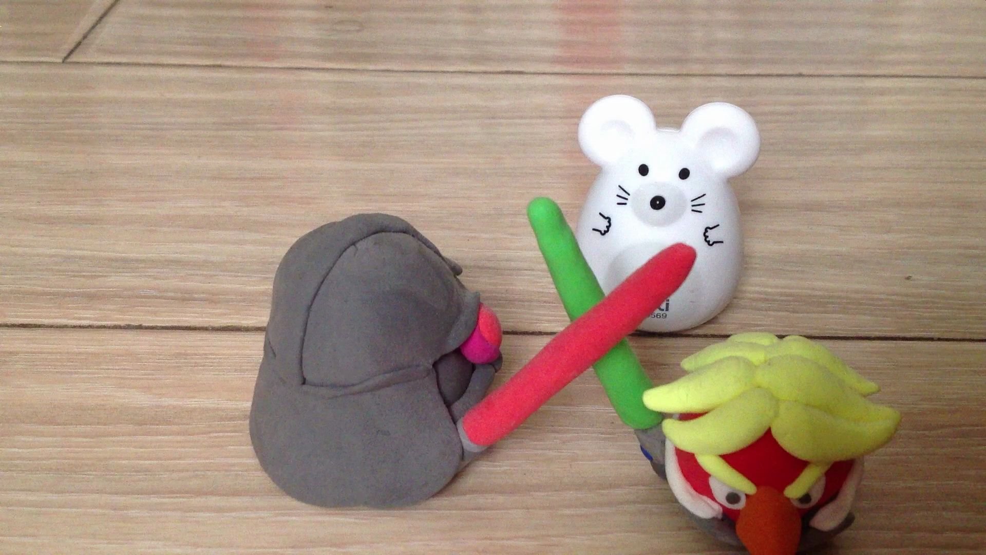 汇文中学定格动画作业