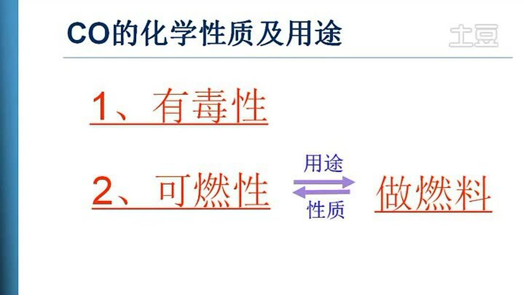 12(化学)一氧化碳的化学性质和用途.flv