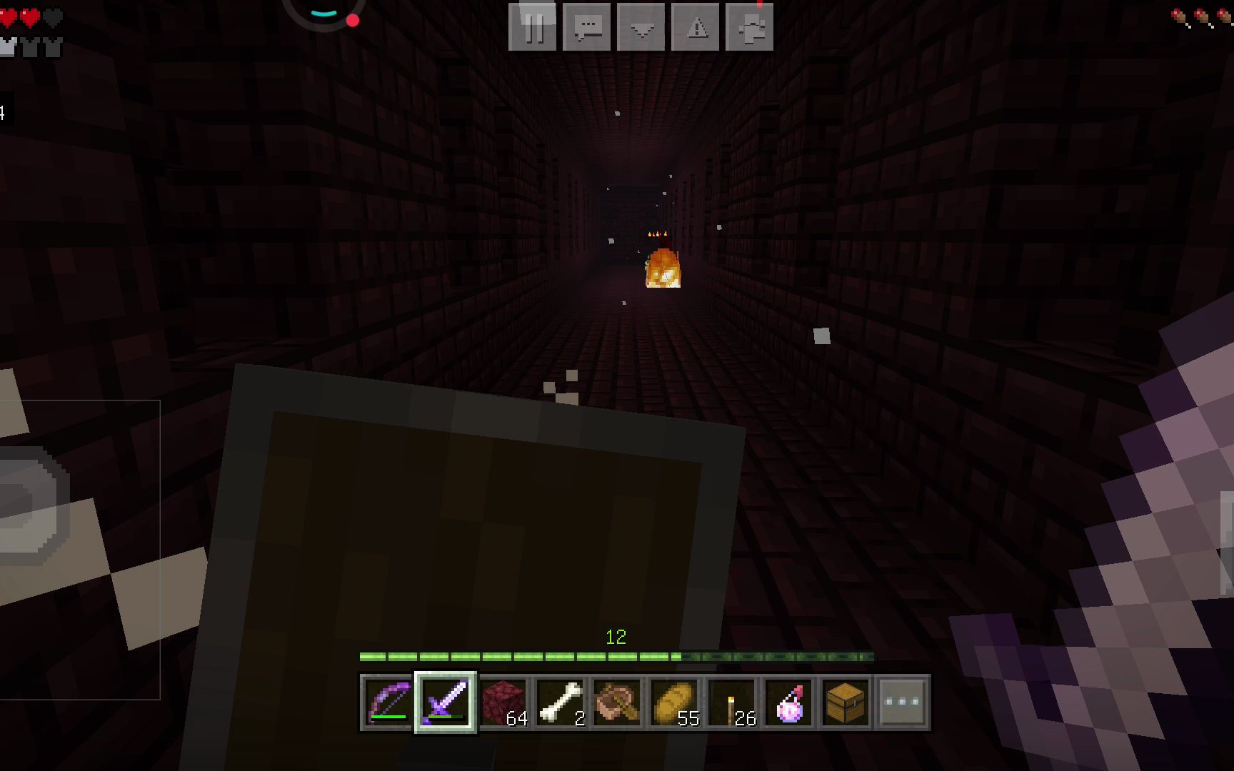 手机我的世界初探地域堡垒