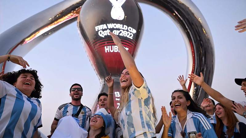 卡塔尔世界杯已经开始,对到达多哈球迷来说