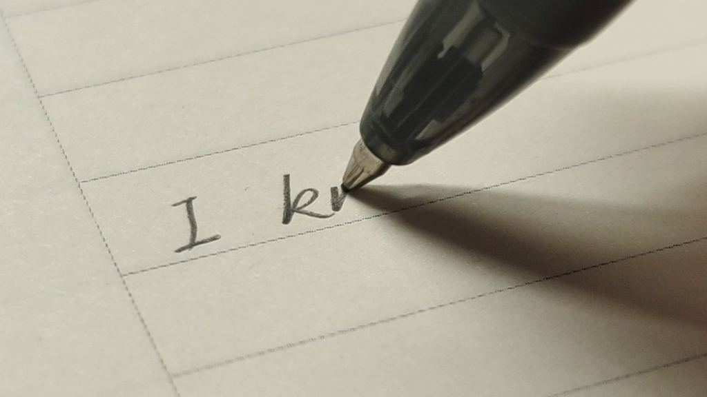 初次尝试写字声控视频录制