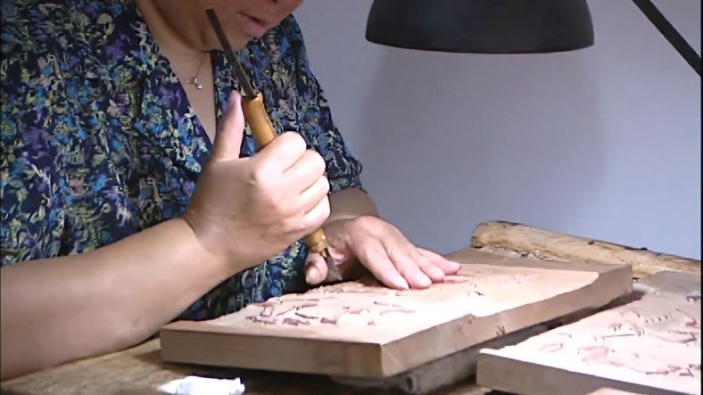 影视:传统艺术桃花坞木版年画,制作精细难收徒弟